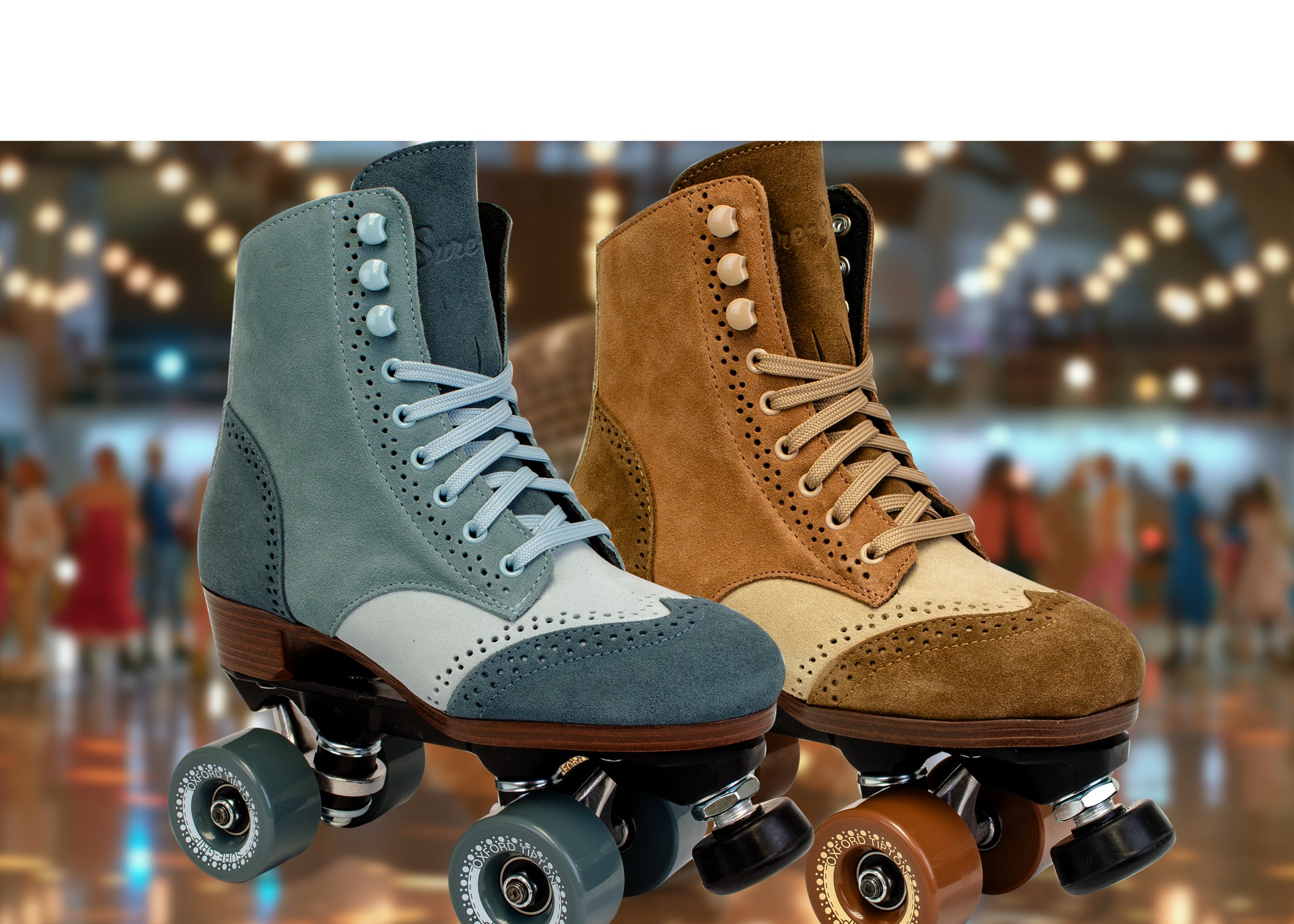 Sure-Grip Roller Skates