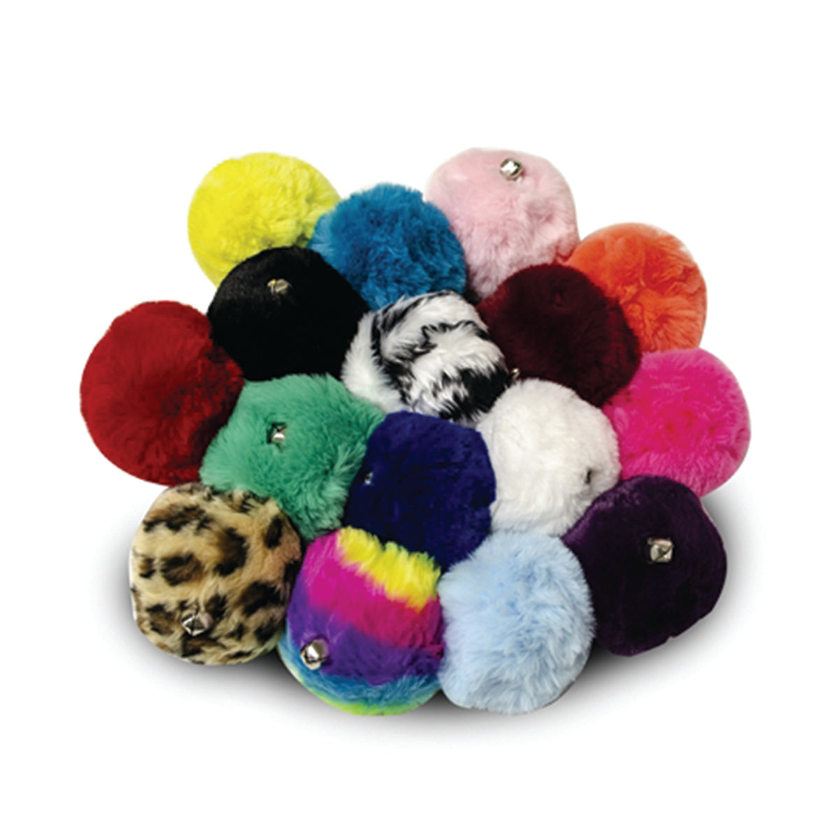 Sure-Grip Pom Poms