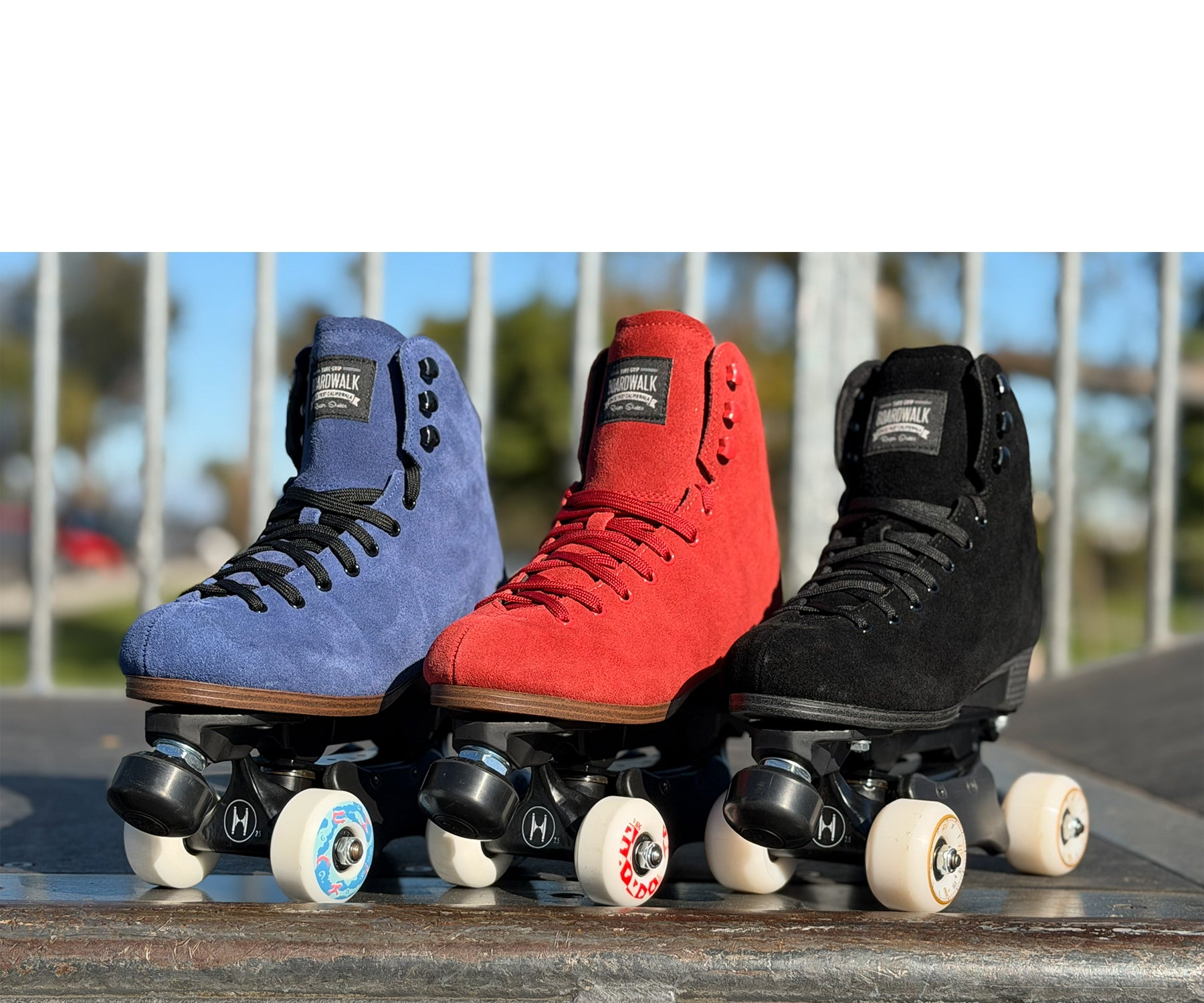 Sure-Grip Roller Skates
