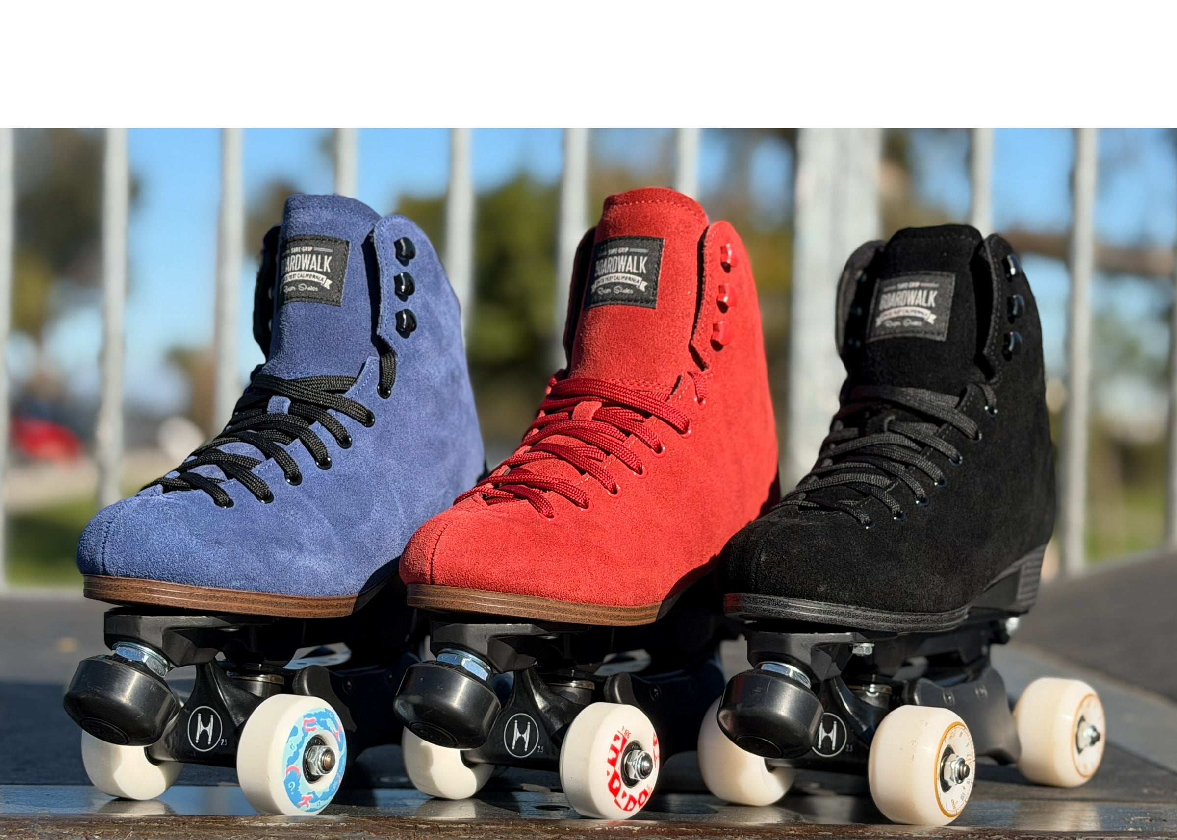 Sure-Grip Roller Skates