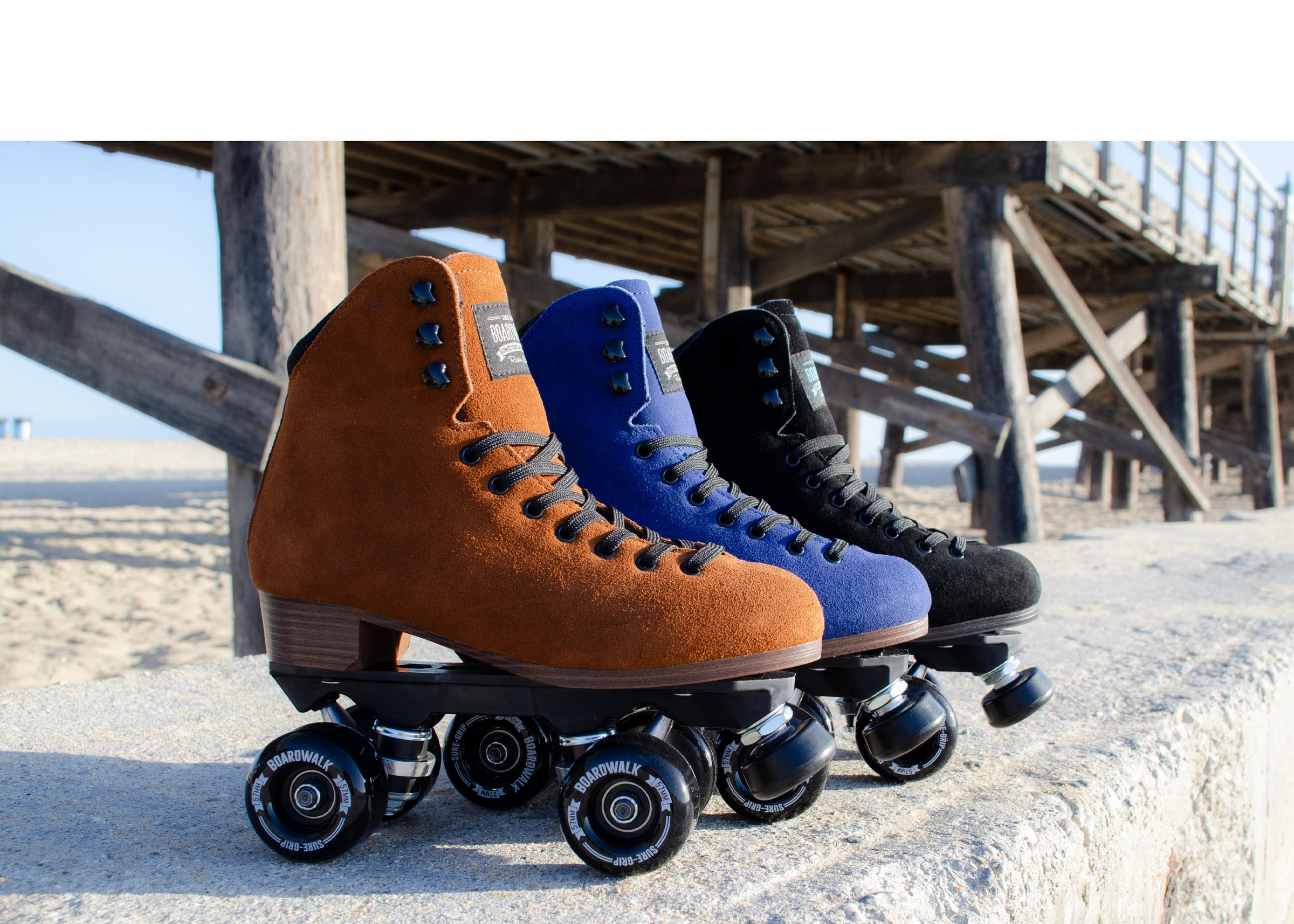 Sure-Grip Roller Skates
